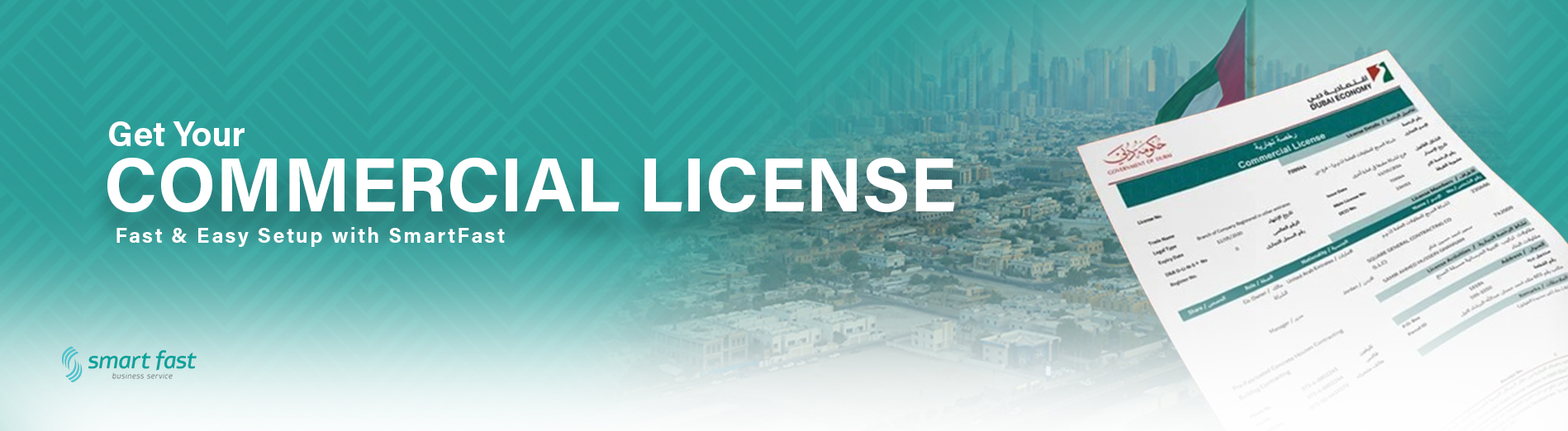 Top Commercial License Services in Dubai | Smart Fast