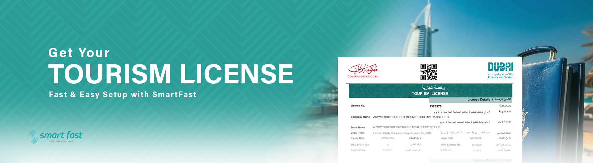 Dubai Tourism License: Inbound, Outbound & Agency